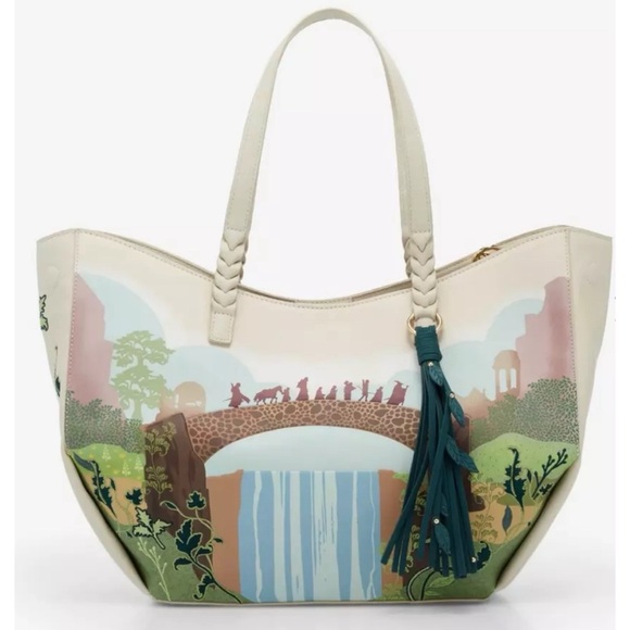 Loungefly | Bags | The Lord Of The Rings Rivendell Group Silhouette ...